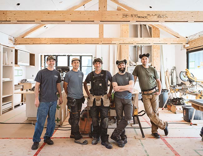 Our Company - Brian Dorgelo - Ticketed carpenter | Pemberton BC